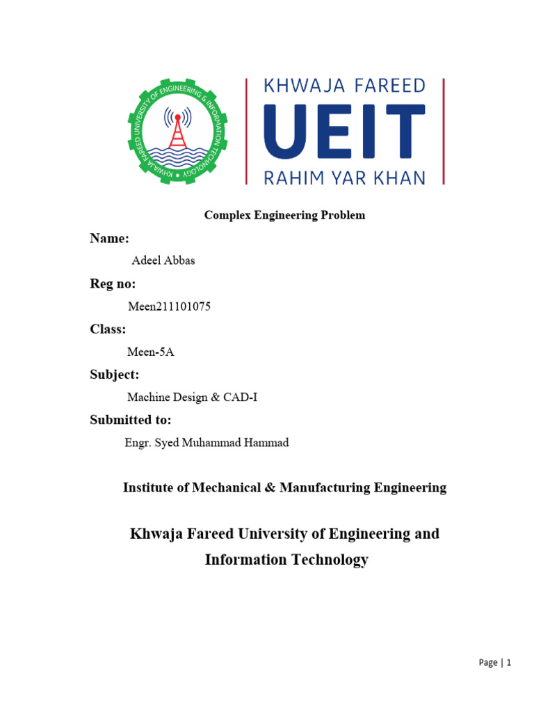 CEP Machine Designe | Download Free PDF | Rivet | Truss