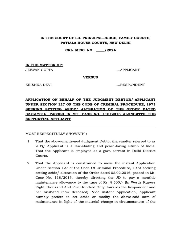 S. 127 (Jeevan Gupta) | PDF