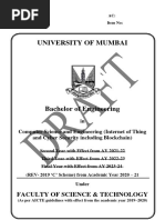 Computer Engineering Syllabus Sem Viii Mumbai University | PDF ...