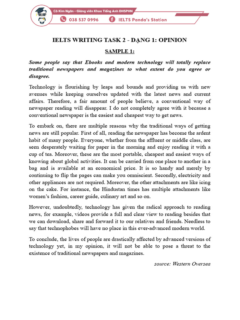 Ips - Give Away Ielts Writing Task 2 | PDF | Violence