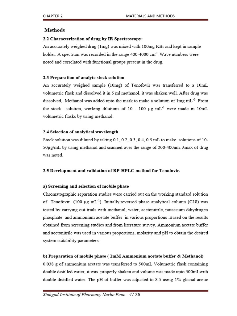 16 Methods | PDF | Detection Limit | Hydrogen Peroxide