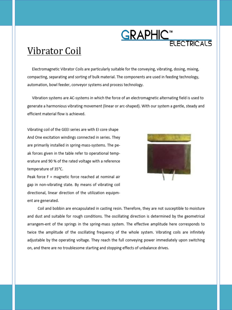 electromagnetic-vibrator-coil | PDF