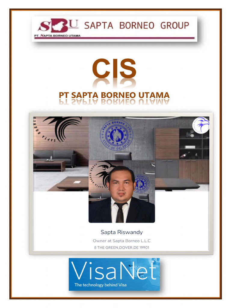 CIS SAPTA BORNEO | PDF