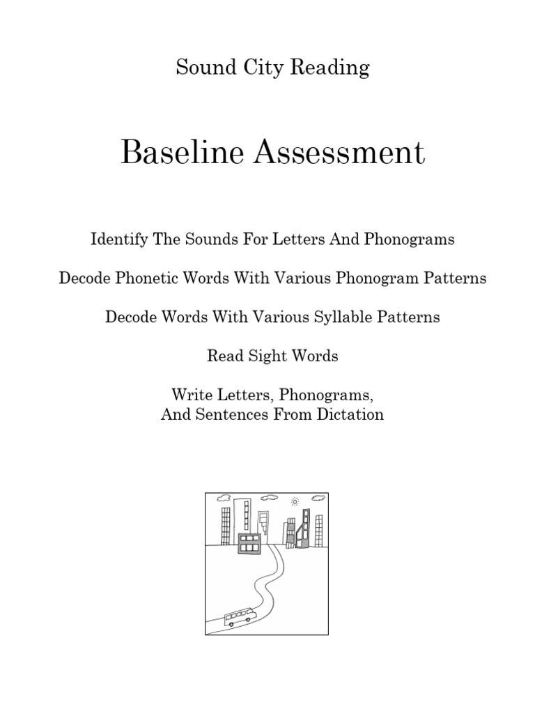 Assessment Sept 2018 2 - 2 | PDF | Phonics | Reading (Process)