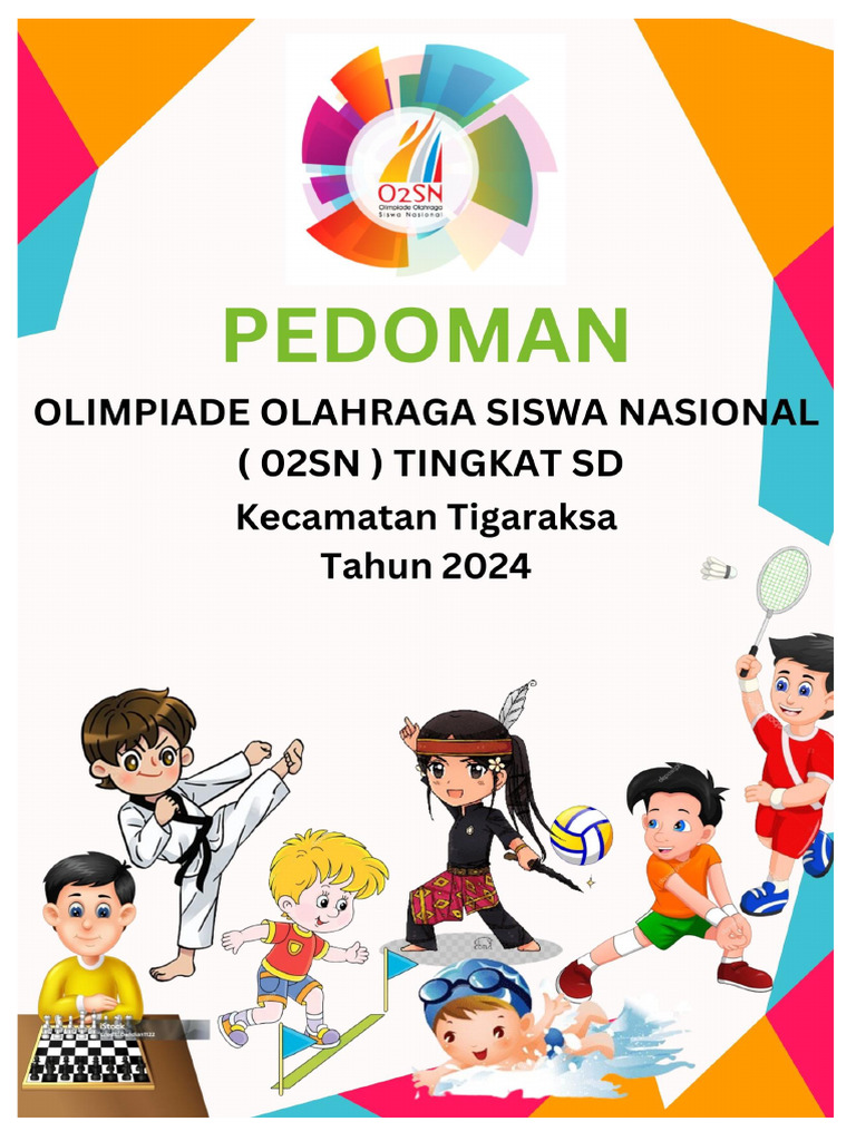 Pedoman Penyeleggaraan O2SN | PDF