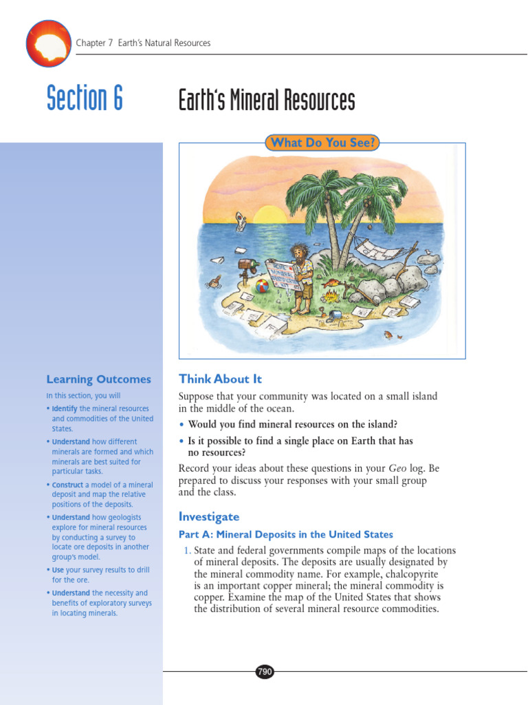 L.O 8 A | PDF | Geophysics | Rock (Geology)