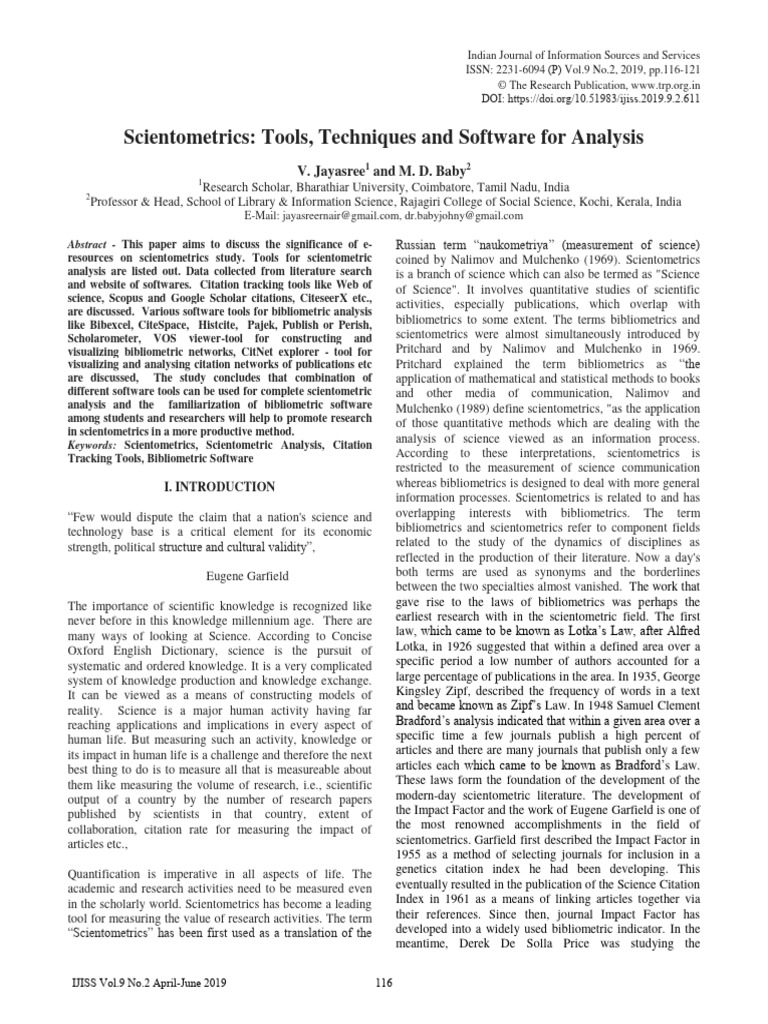 document | PDF | Academic Journal | Citation