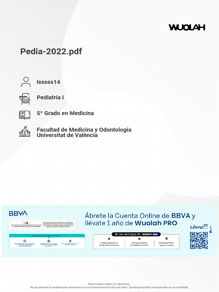 Wuolah Free Pedia 2022 | PDF