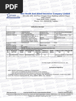 Vesting Certificate | PDF | Indemnity | Virtue