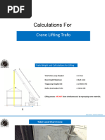 Contoh Lifting Plan | PDF
