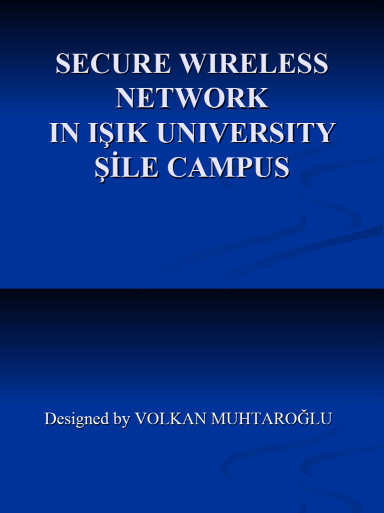 EnggRoom Code SECURE WIRELESS NETWORK PROJECT | PDF | Computer Network | Radius