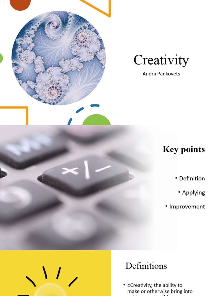 Creativity Cut | PDF | Creativity | Cognition