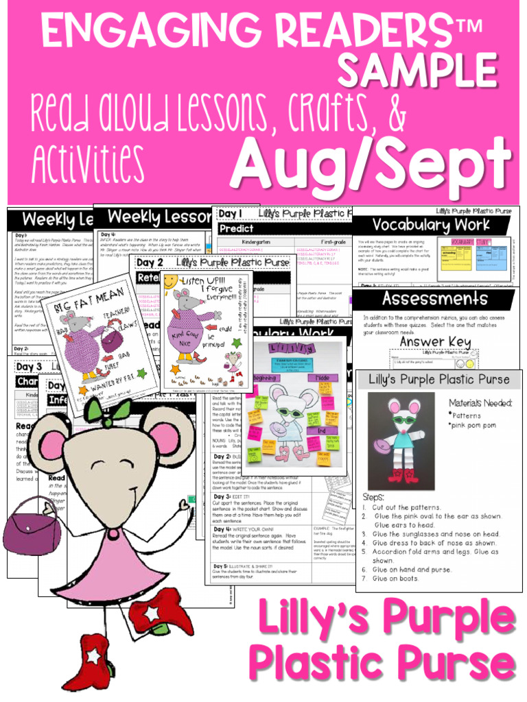 Lillys Purple Plastic Purse | PDF | Syllable | Reading Comprehension