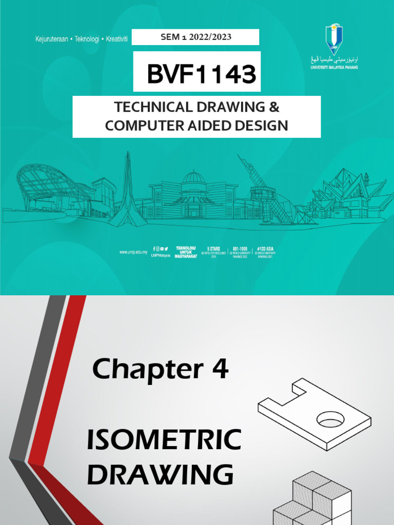 w7 Iso Drawing Chapter 4 | PDF | Elementary Geometry | Technical Drawing