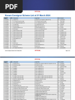 Carrier Codes and SCAC List | PDF | Fed Ex | Cargo