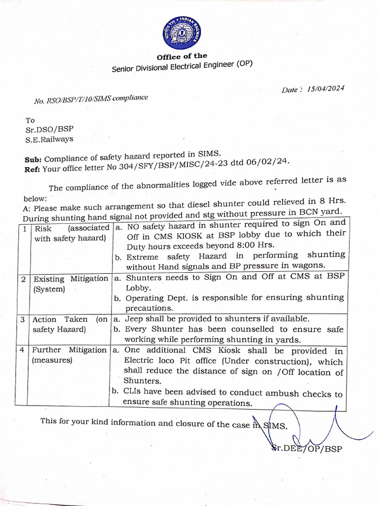 Sims Compliance | PDF