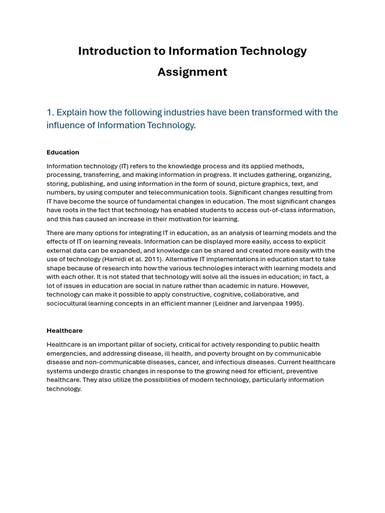 Introduction_to_Information_Technology | PDF | Computer Security | Security