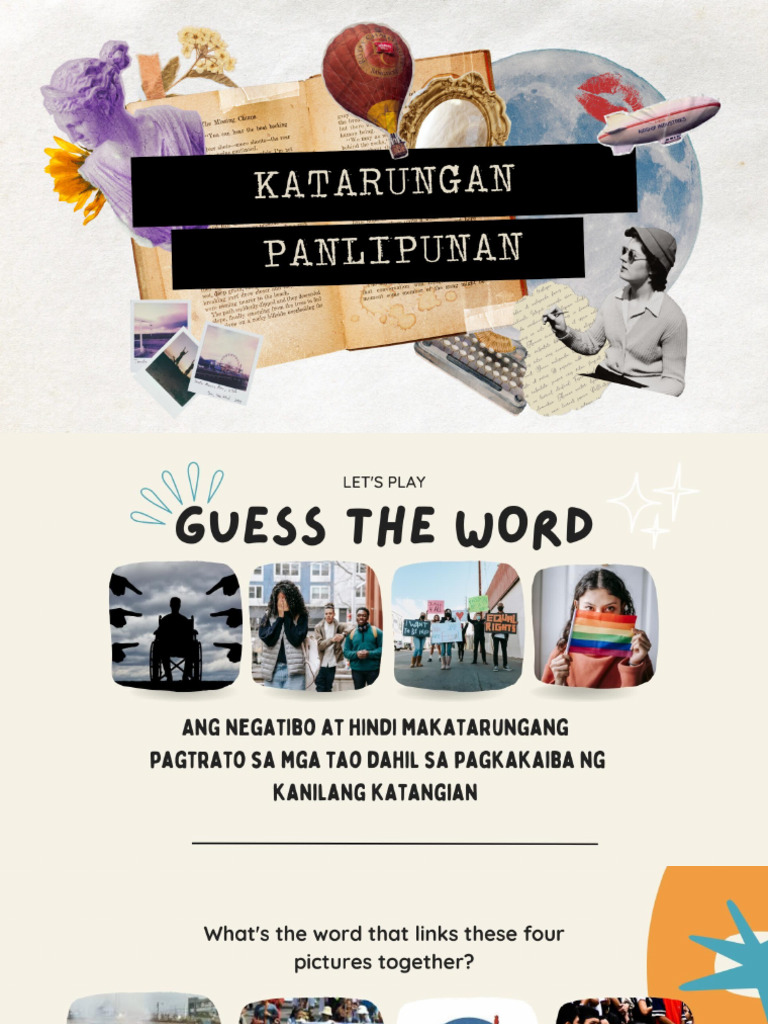 Katarungan Panlipunan | PDF