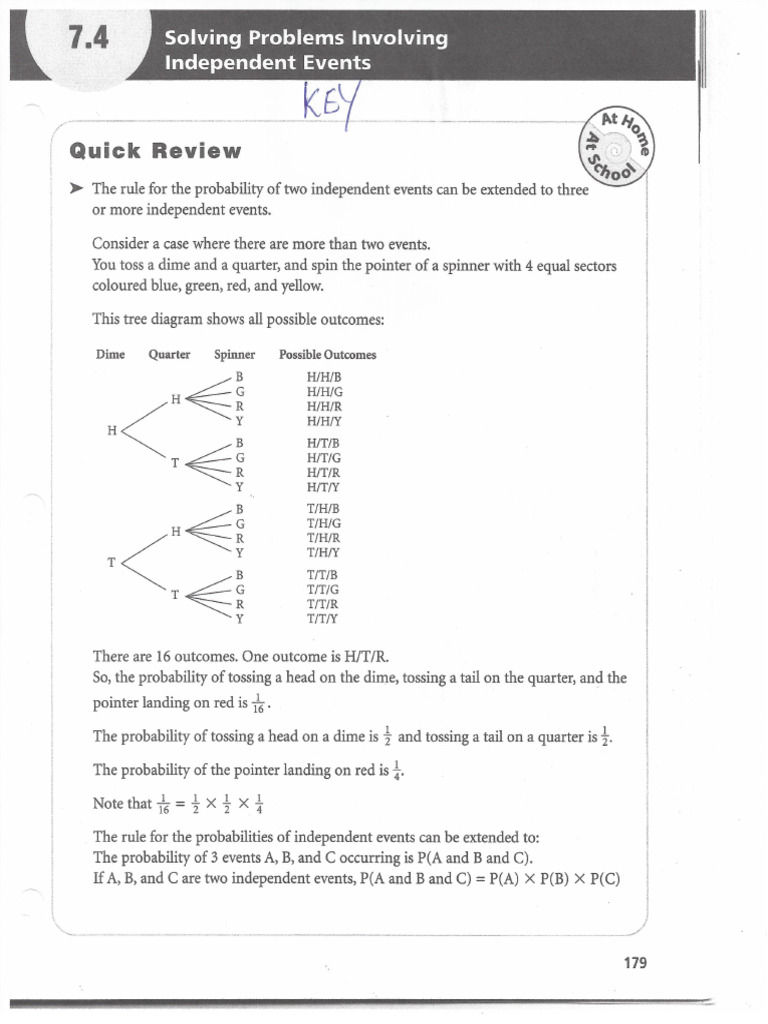 9-3 Solve Problems With I e Assignment Key | PDF