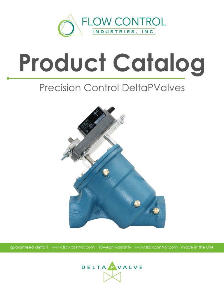 DeltaPValves Product Catalog | PDF | Valve | Mechanical Engineering
