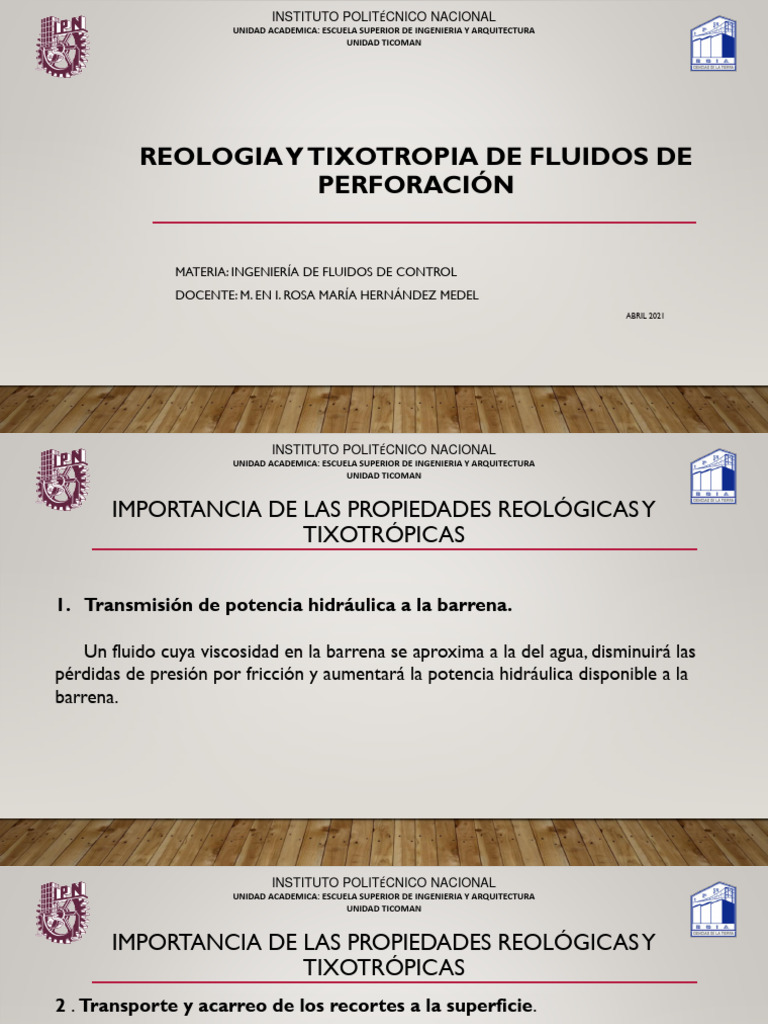 7 Reologia y Tixotropía | PDF | Viscosidad | Reología