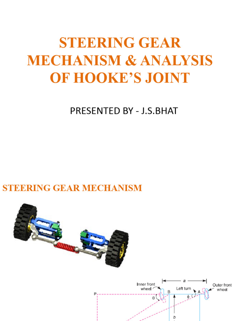 Analysis of Hook Joints | PDF | Axle | Automotive Technologies