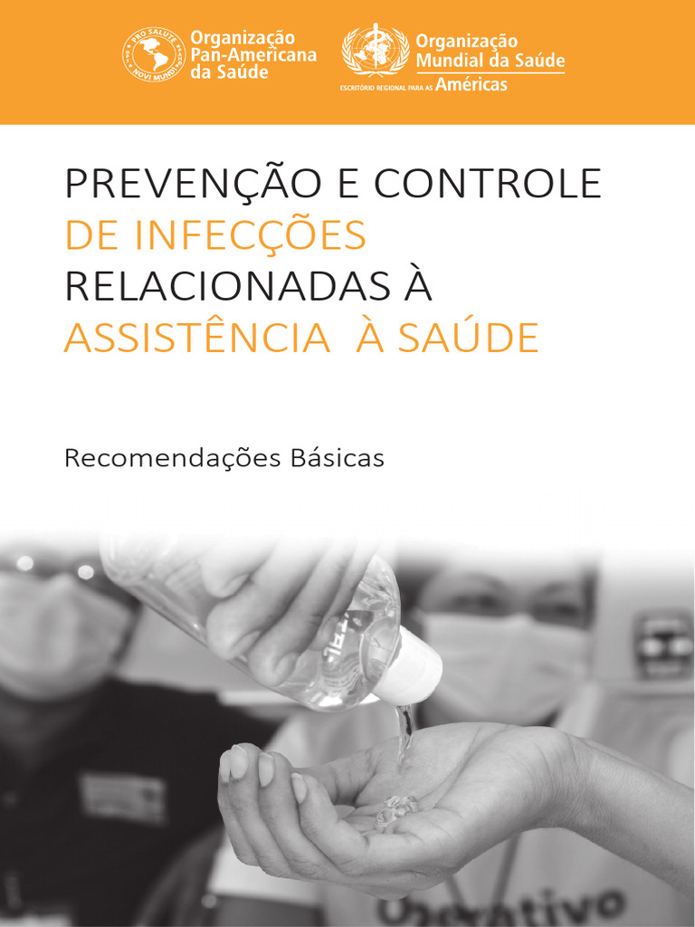 Caderno Prevencao Controle Infeccao Pdf Infecção Biologia