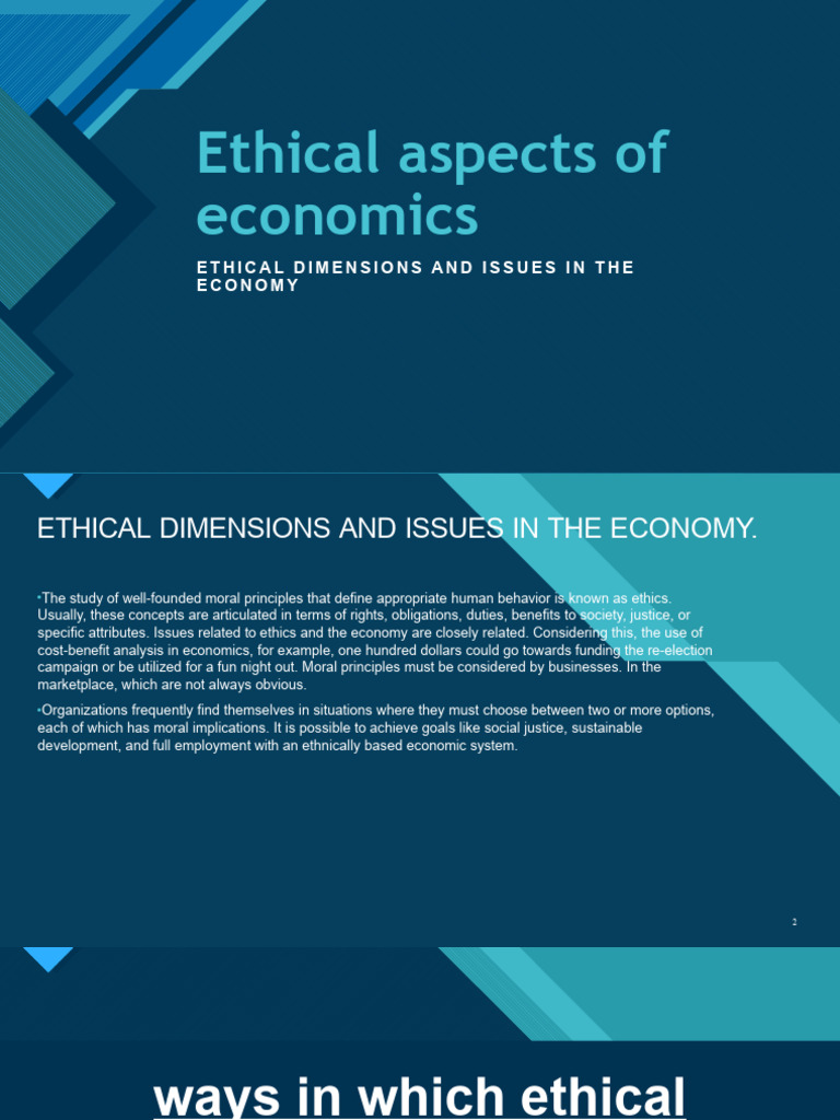 Ethics Presentation 101 | PDF | Business Economics | Business