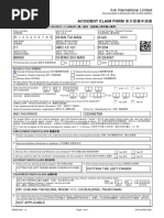 AXA Hospitalization Claim Form | PDF | Insurance | Patient
