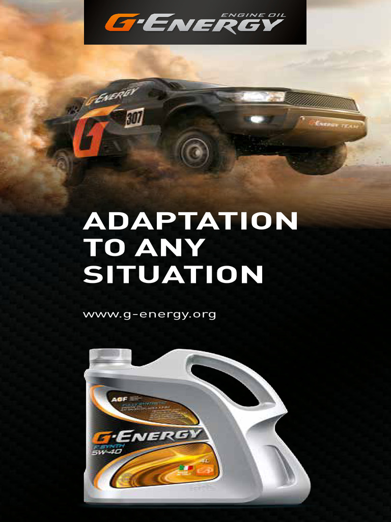G Energy 20200615122815 | PDF | Motor Oil | Lubricant