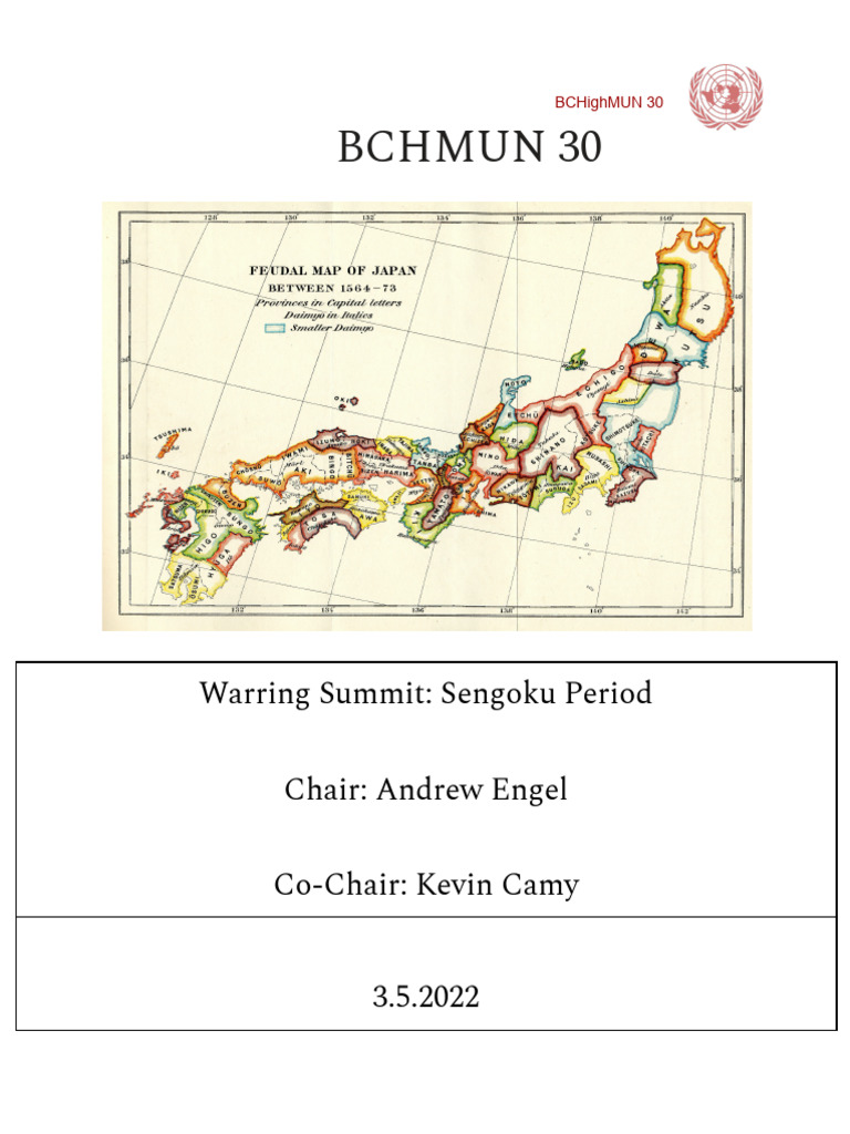 Warring States Andrew E. Kevin C. | PDF | Japanese Warriors | Japanese ...