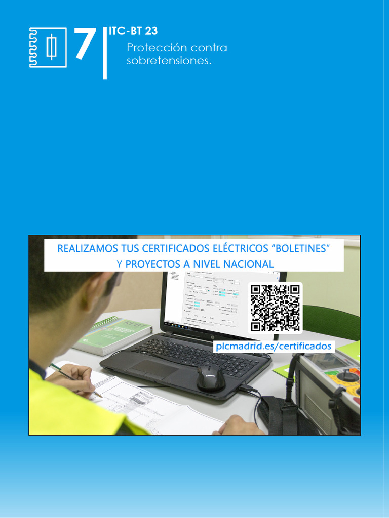 GUIA-BT-23. Protección Contra Sobretensiones | PDF | Ingenieria Eléctrica | Relámpago