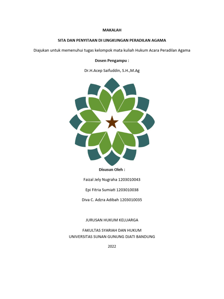 Hukum Acara Perdata Pdf 