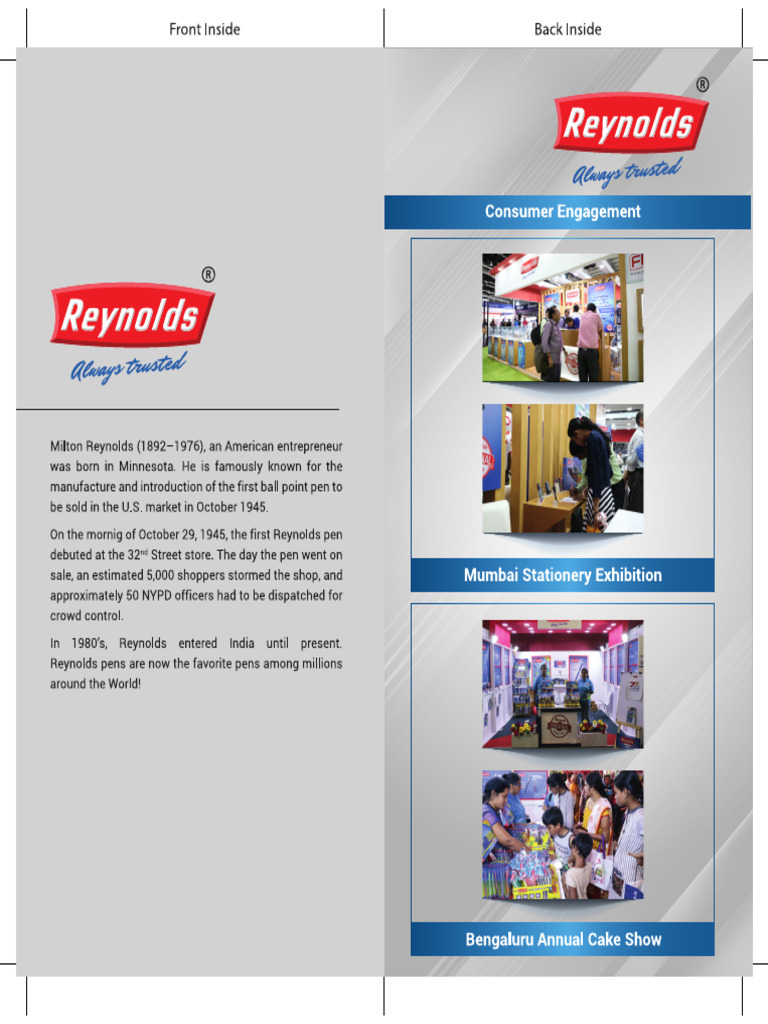 Reynolds Pen | PDF