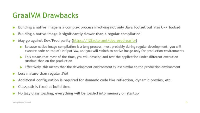 GraalVM Challenges for Developers | PDF