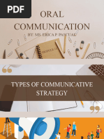 Types of Communicative Strategy | PDF | Human Communication | Communication