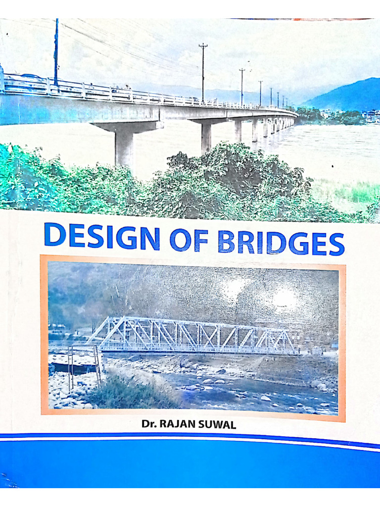 Dr. Rajan Suwal - Design of Bridges | PDF
