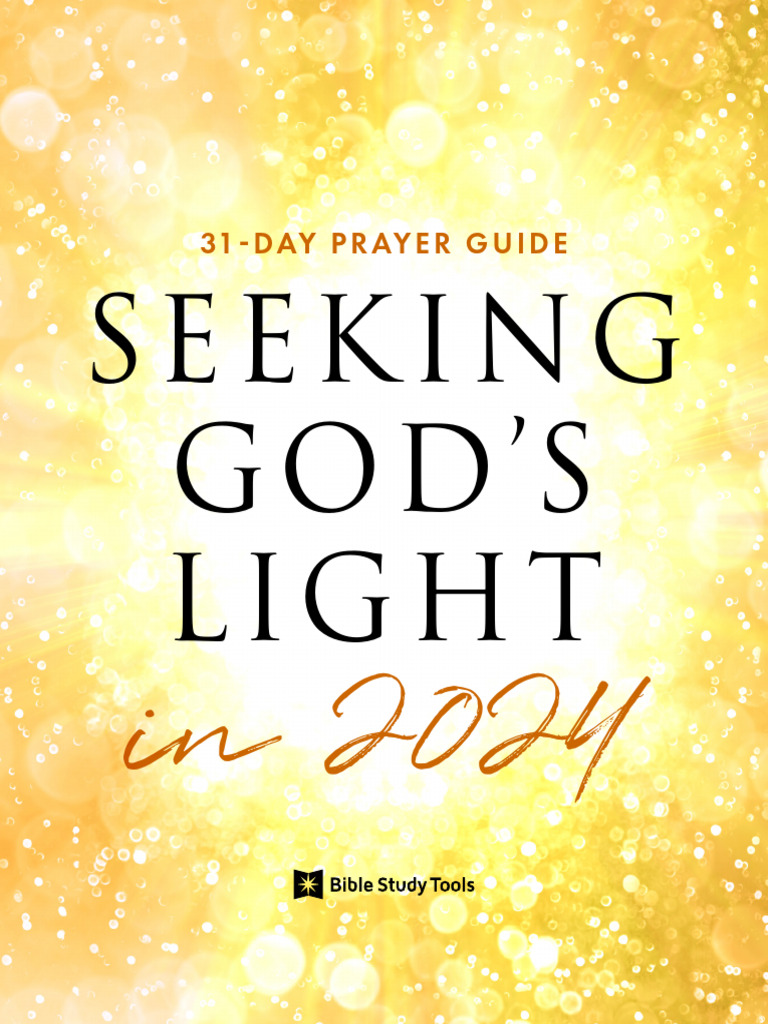 Seeking God's Light: A 31-Day Guide | PDF | Prayer | Jesus