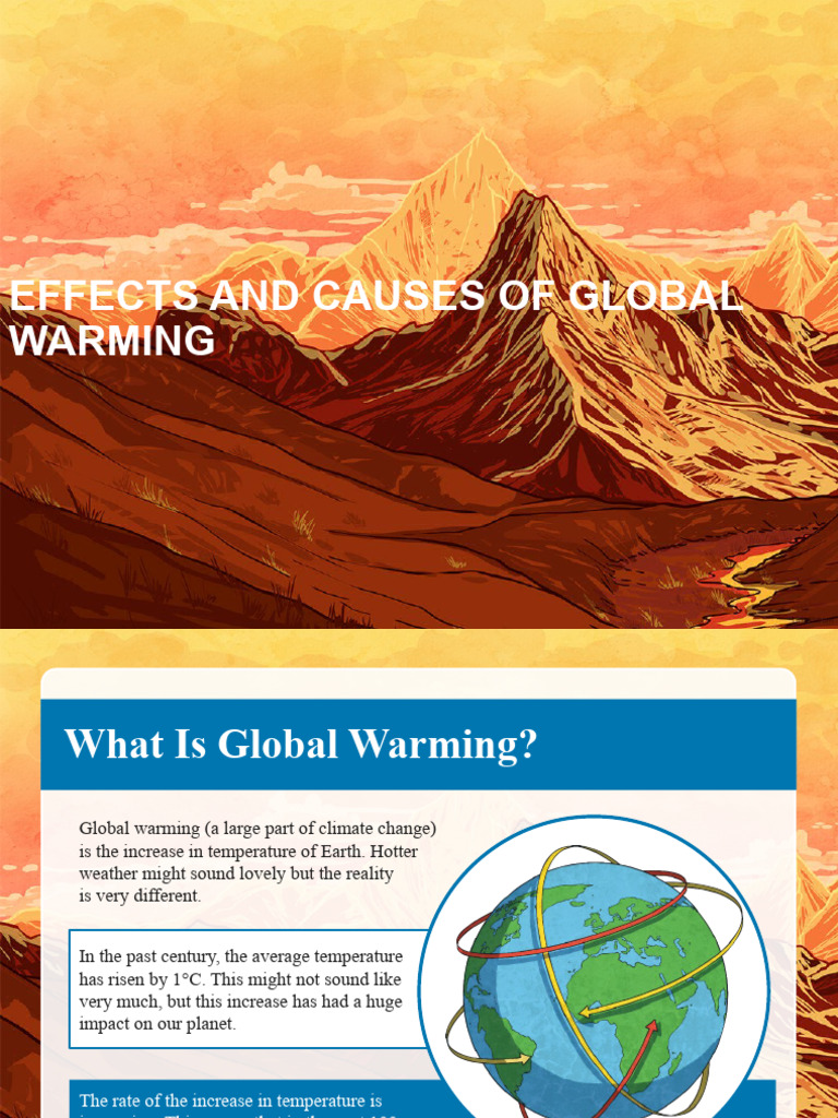 Global Warming | Download Free PDF | Climate Change | Greenhouse Effect