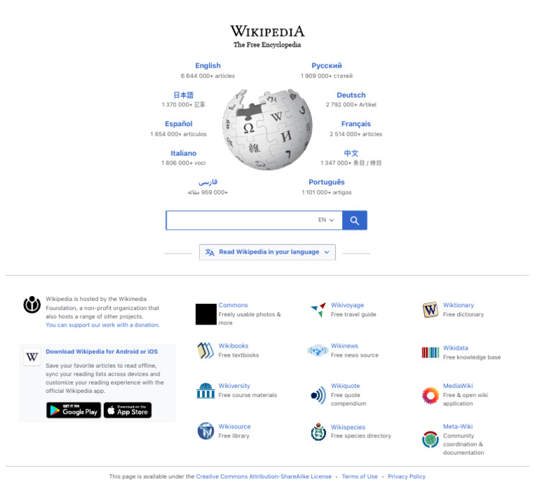 Wikipedia | PDF | Wikipedia | Mobile Software