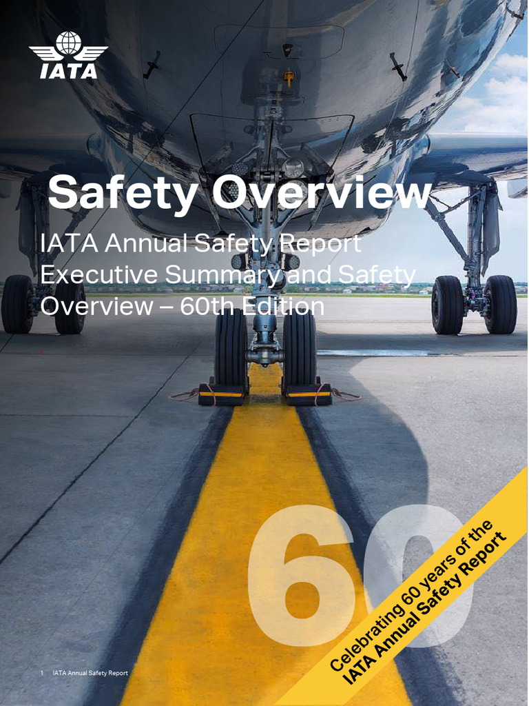 Safety Overview 2023 IATA Safety Report | Download Free PDF | Human ...