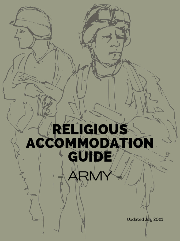 Army RA Guide_2021 07 | PDF | First Amendment To The United States ...