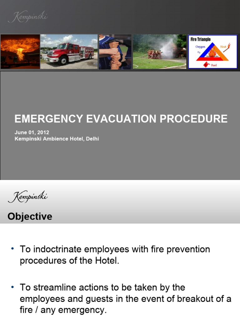 EMERGENCY EVACUATION PROCEDURE Revised | Download Free PDF | Emergency ...