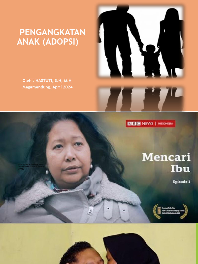 Pengangkatan Anak (Adopsi) by Tuti | PDF