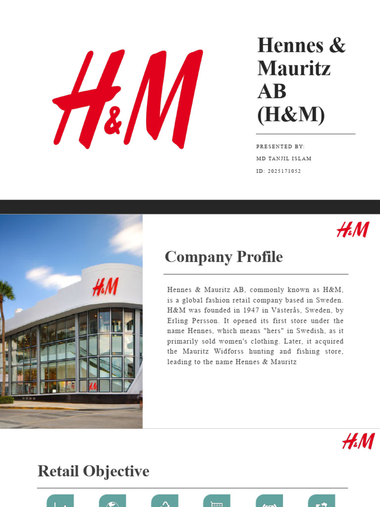 Hennes & Mauritz AB (H&M | PDF