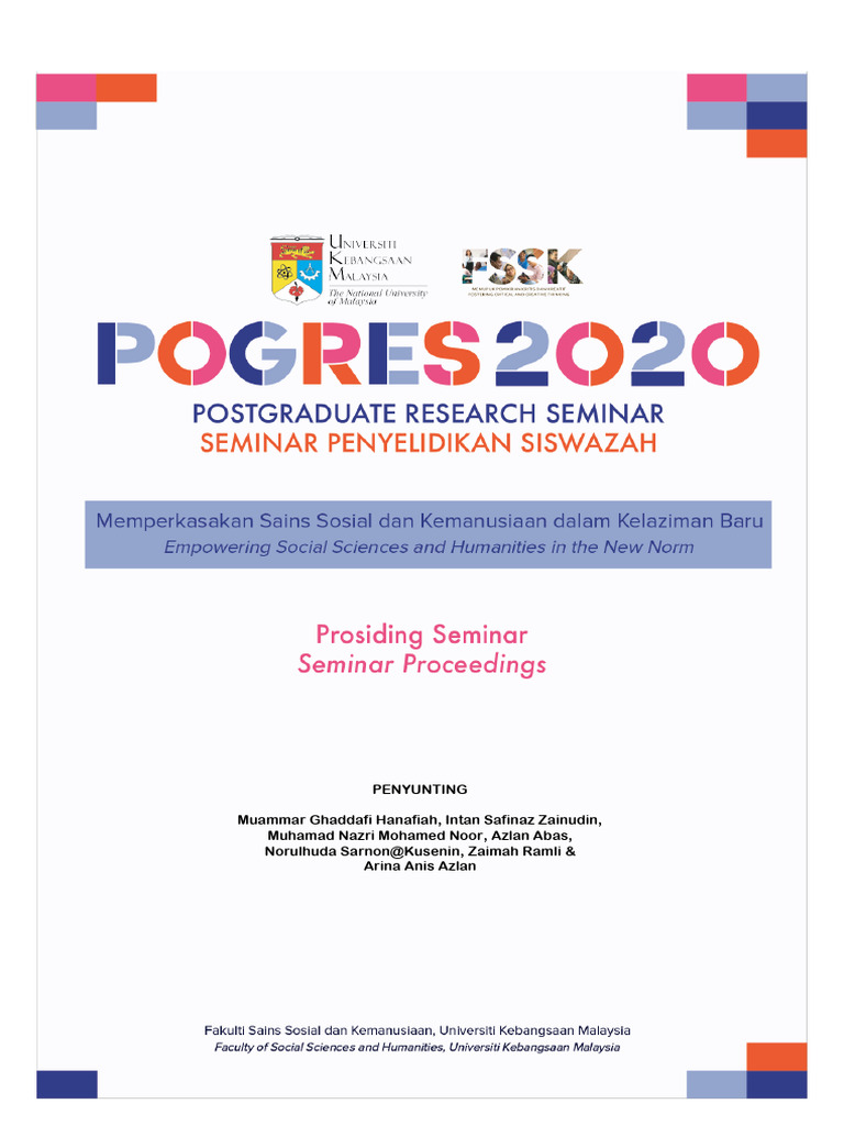 POGRES 2020 - Prosiding Penuh | PDF | Second Language | Semantics