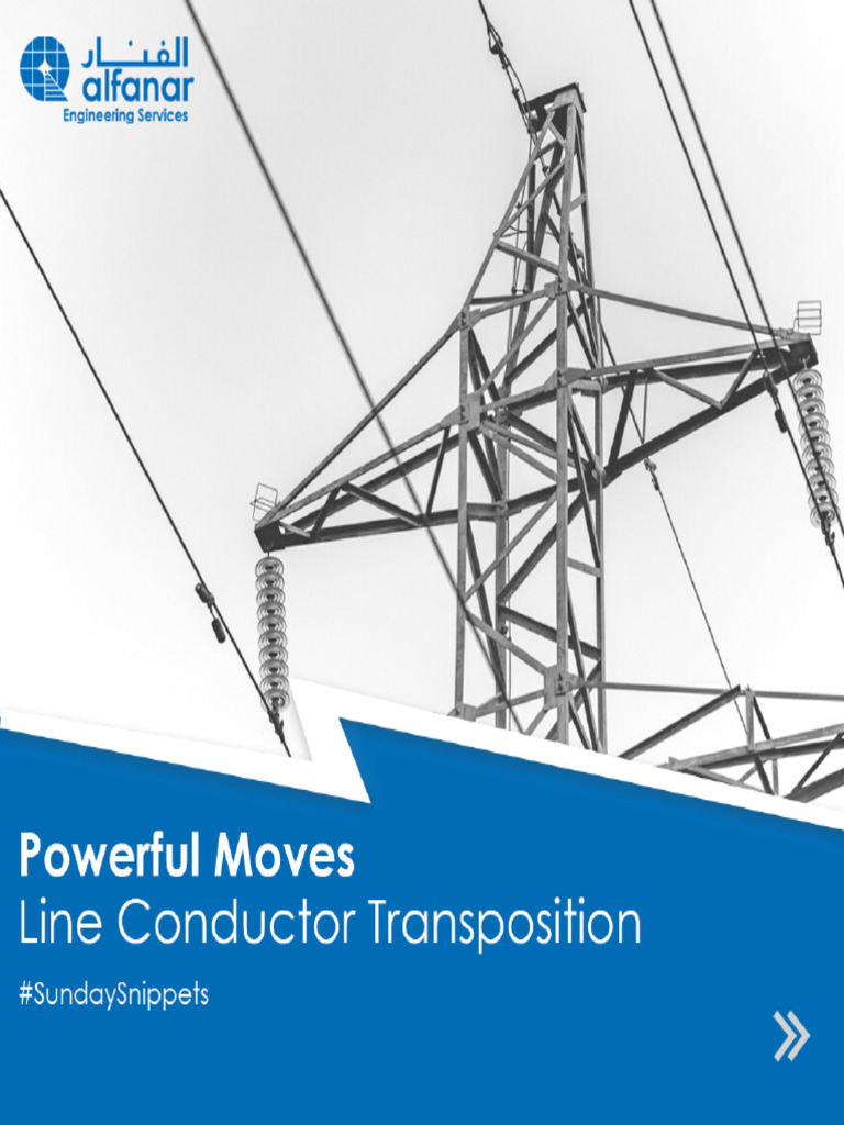 Transmission Line Transposition 1695010668 | PDF