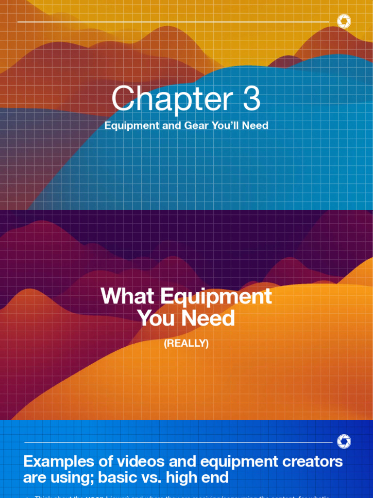 Essential Video Equipment Guide | PDF