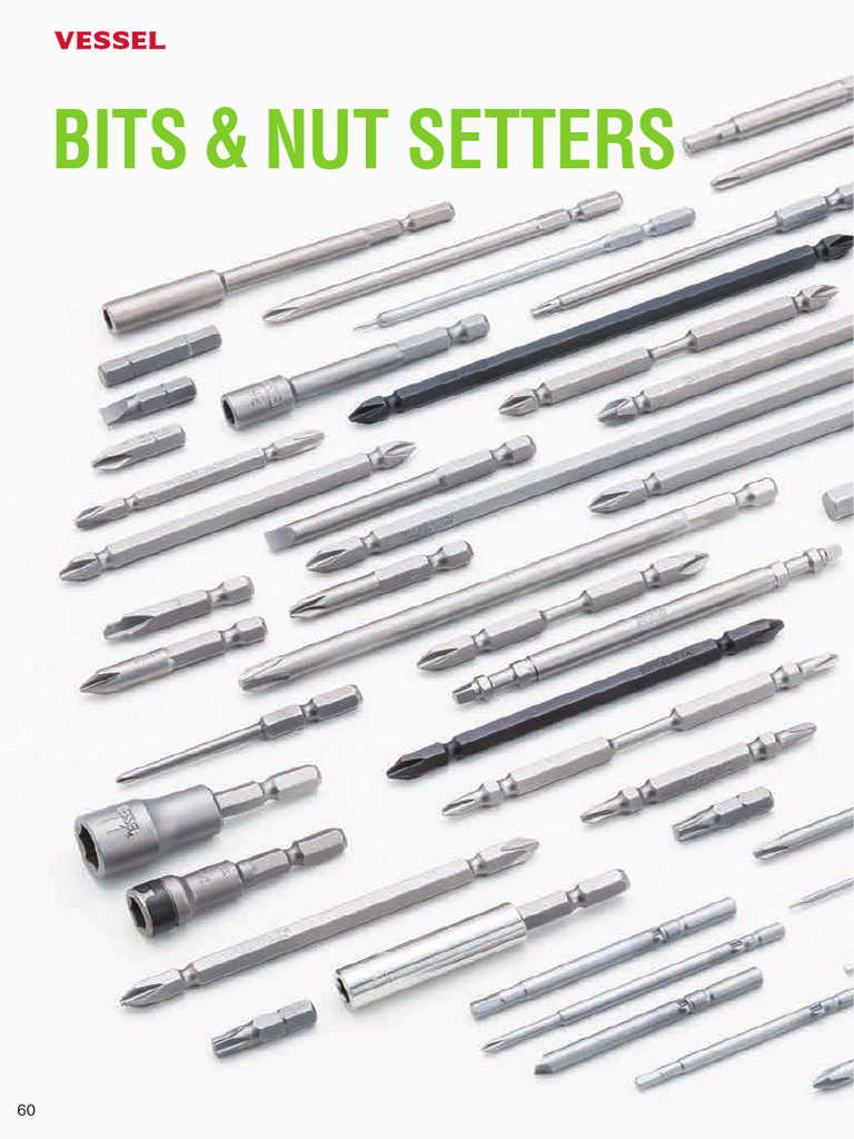 Catalog Id-Bits E | PDF | Screw | Materials