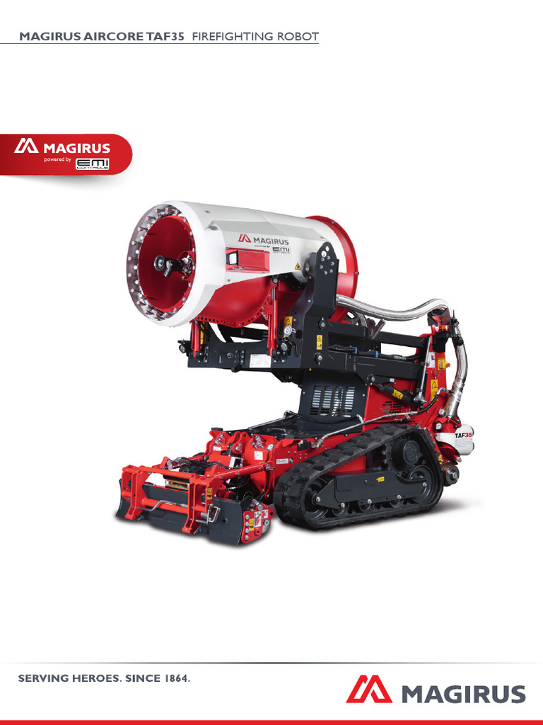 Datasheet AirCore TAF35 en 2018-04 | PDF | Water | Firefighting